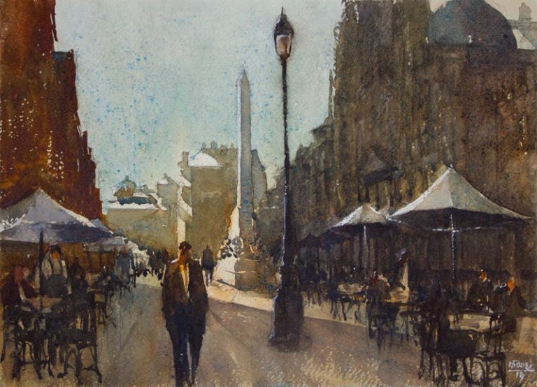 Thomas BUCCI [Watercolor] – Plein Air & Studio Painter