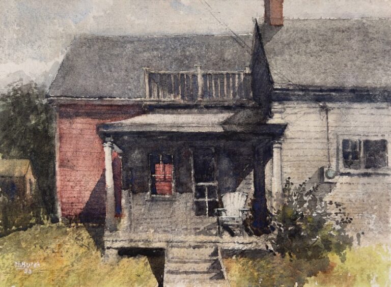 Originals – Thomas BUCCI [Watercolor]