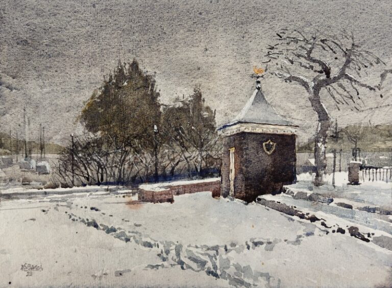 Thomas BUCCI [Watercolor] – Plein Air & Studio Painter