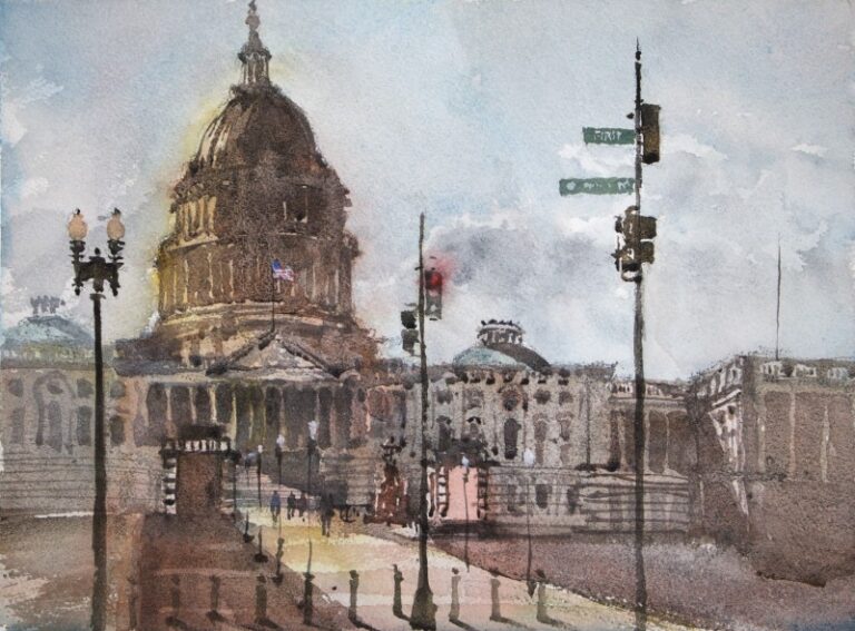 Originals – Thomas BUCCI [Watercolor]