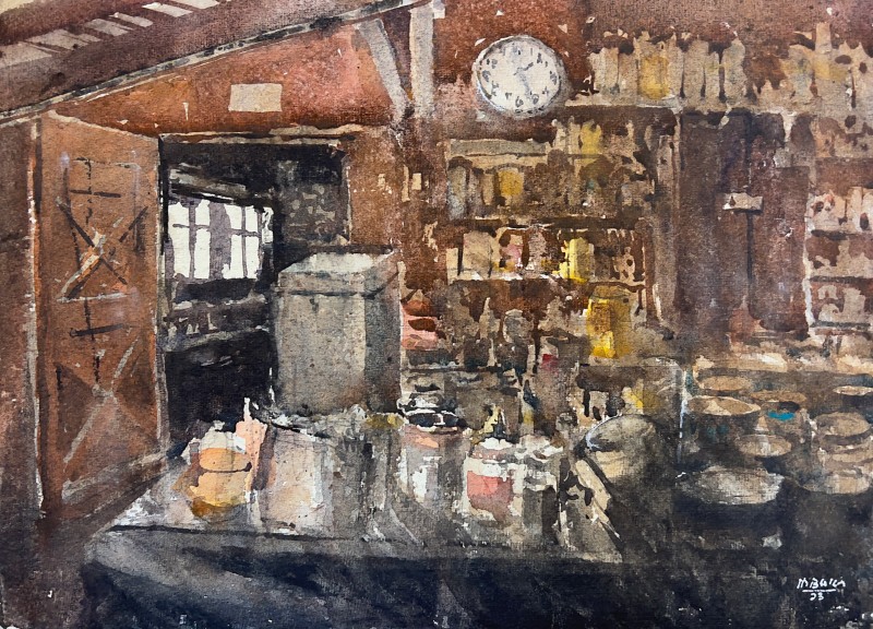 Originals – Thomas BUCCI [Watercolor]