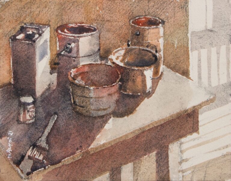 Thomas BUCCI [Watercolor] – Plein Air & Studio Painter