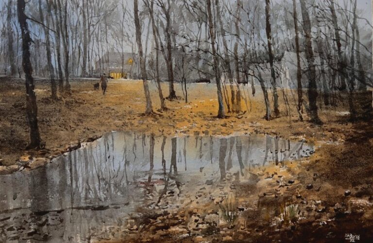 Thomas BUCCI [Watercolor] – Plein Air & Studio Painter