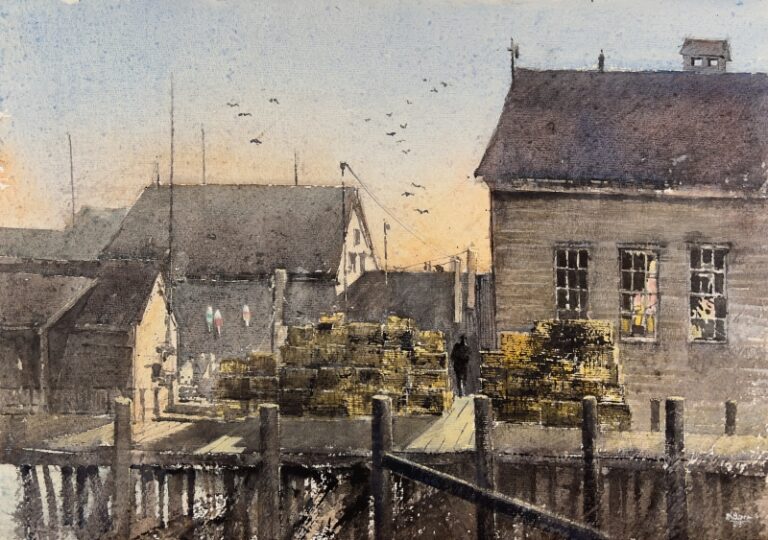 Thomas BUCCI [Watercolor] – Plein Air & Studio Painter