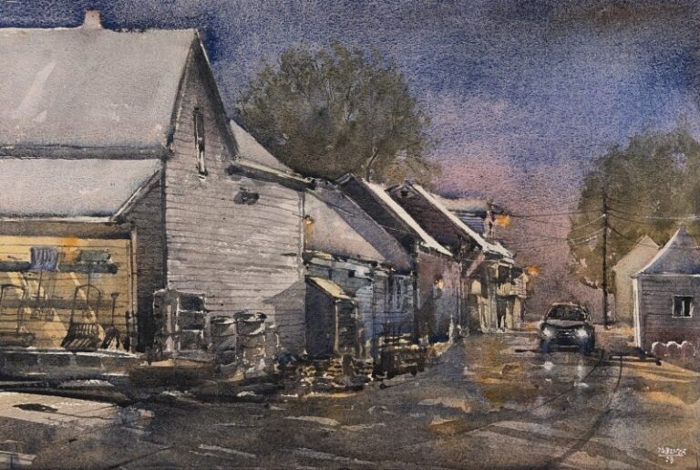 Thomas BUCCI [Watercolor] – Plein Air & Studio Painter