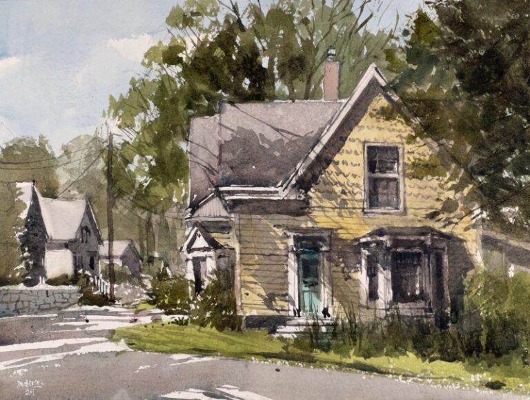 Thomas BUCCI – Plein Air & Studio Painter in Watercolor