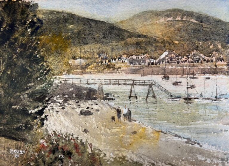 Originals – Thomas BUCCI [Watercolor]