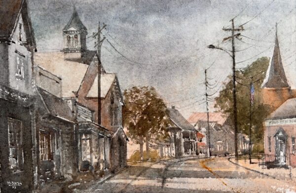 Thomas BUCCI [Watercolor] – Plein Air & Studio Painter