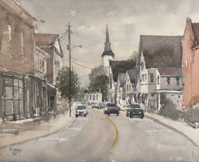 Thomas BUCCI – Plein Air & Studio Painter in Watercolor