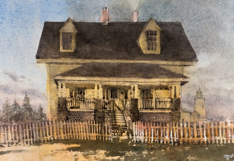 Thomas BUCCI – Plein Air & Studio Painter in Watercolor