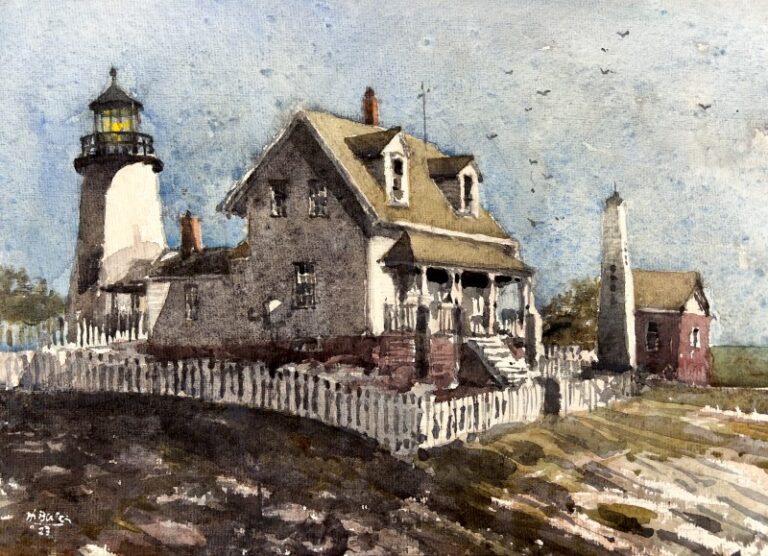Thomas BUCCI [Watercolor] – Plein Air & Studio Painter