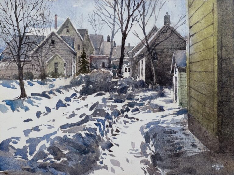 Thomas BUCCI – Plein Air & Studio Painter in Watercolor