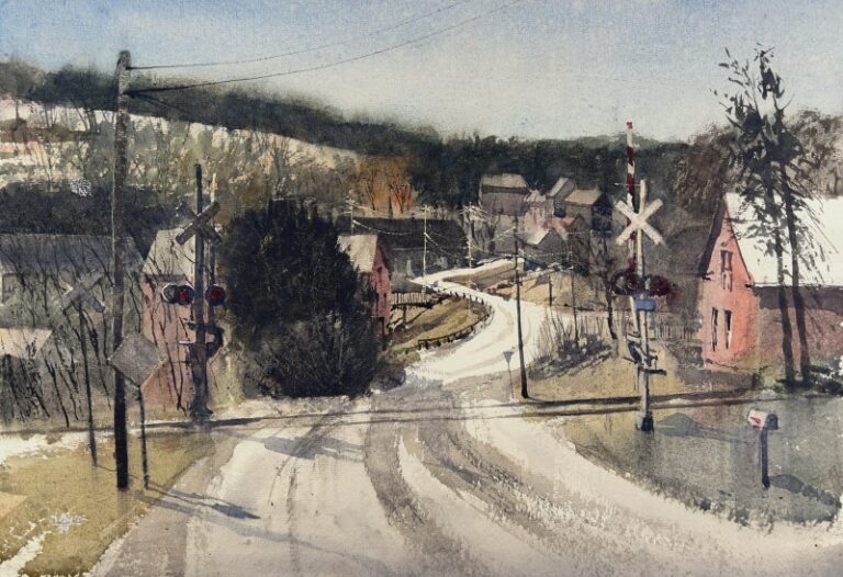 Thomas BUCCI – Plein Air & Studio Painter in Watercolor