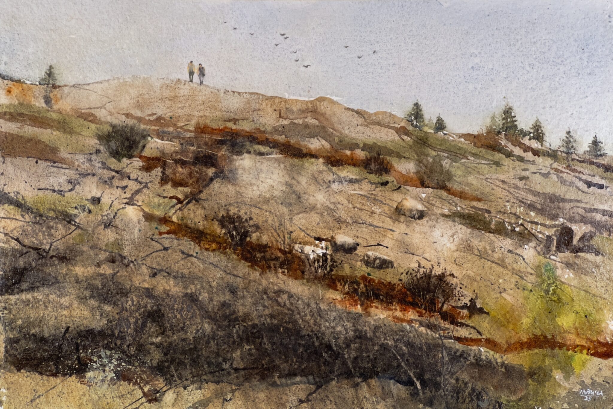 Thomas BUCCI – Plein Air & Studio Painter in Watercolor